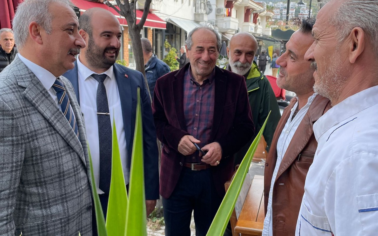 Kadem Mete Datça'da Seçim Çalışması Yaptı